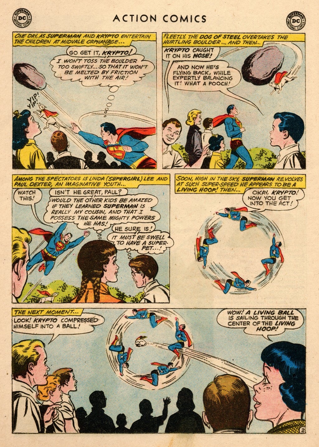 Read online Action Comics (1938) comic - Issue #266