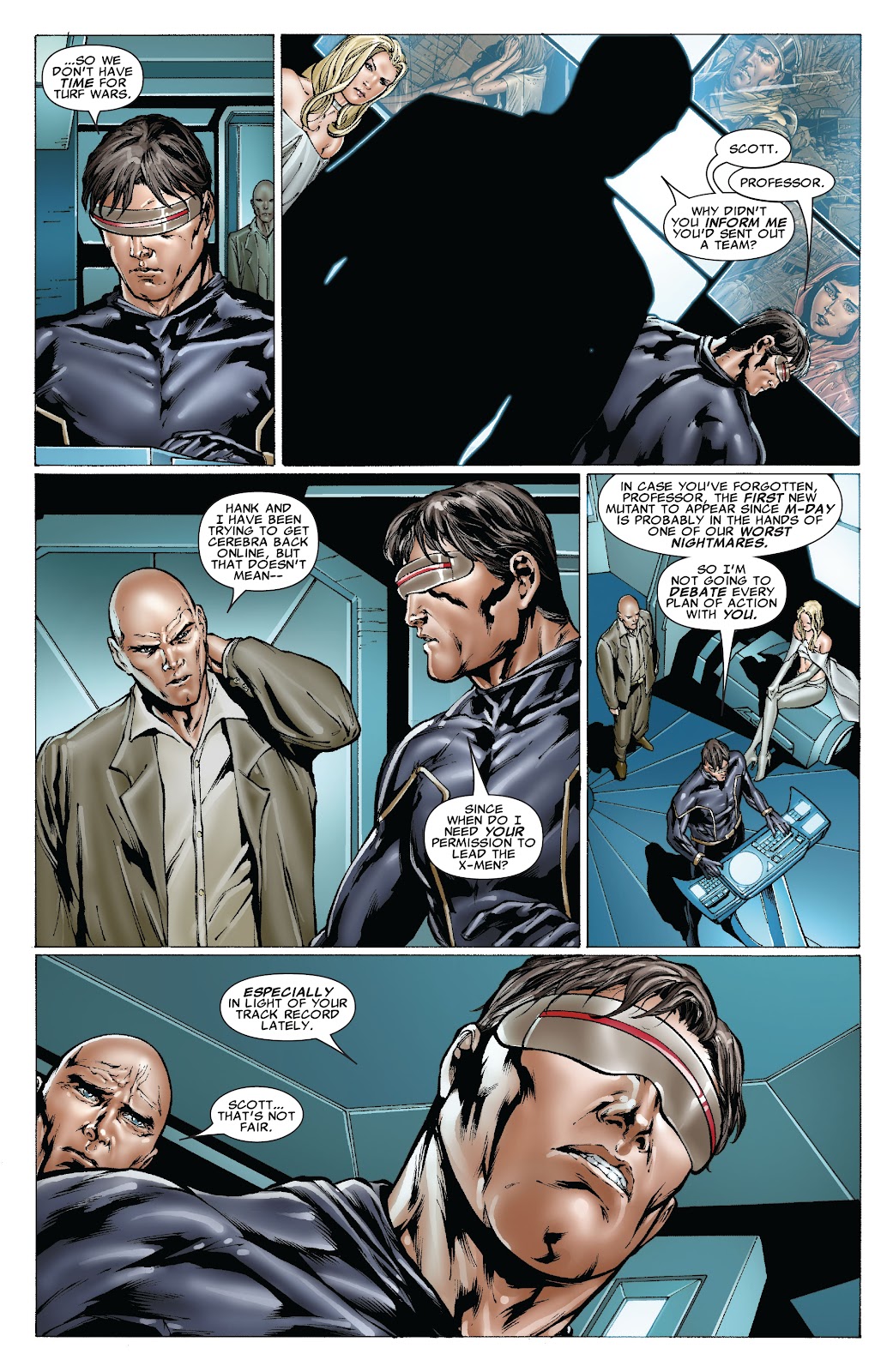 Read online X-Men Milestones: Messiah Complex comic - Issue # TPB (Part 1)