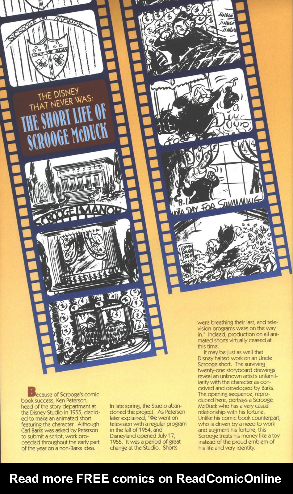 Walt Disney S Comics And Stories Issue 601 | Read Walt Disney S Comics ...