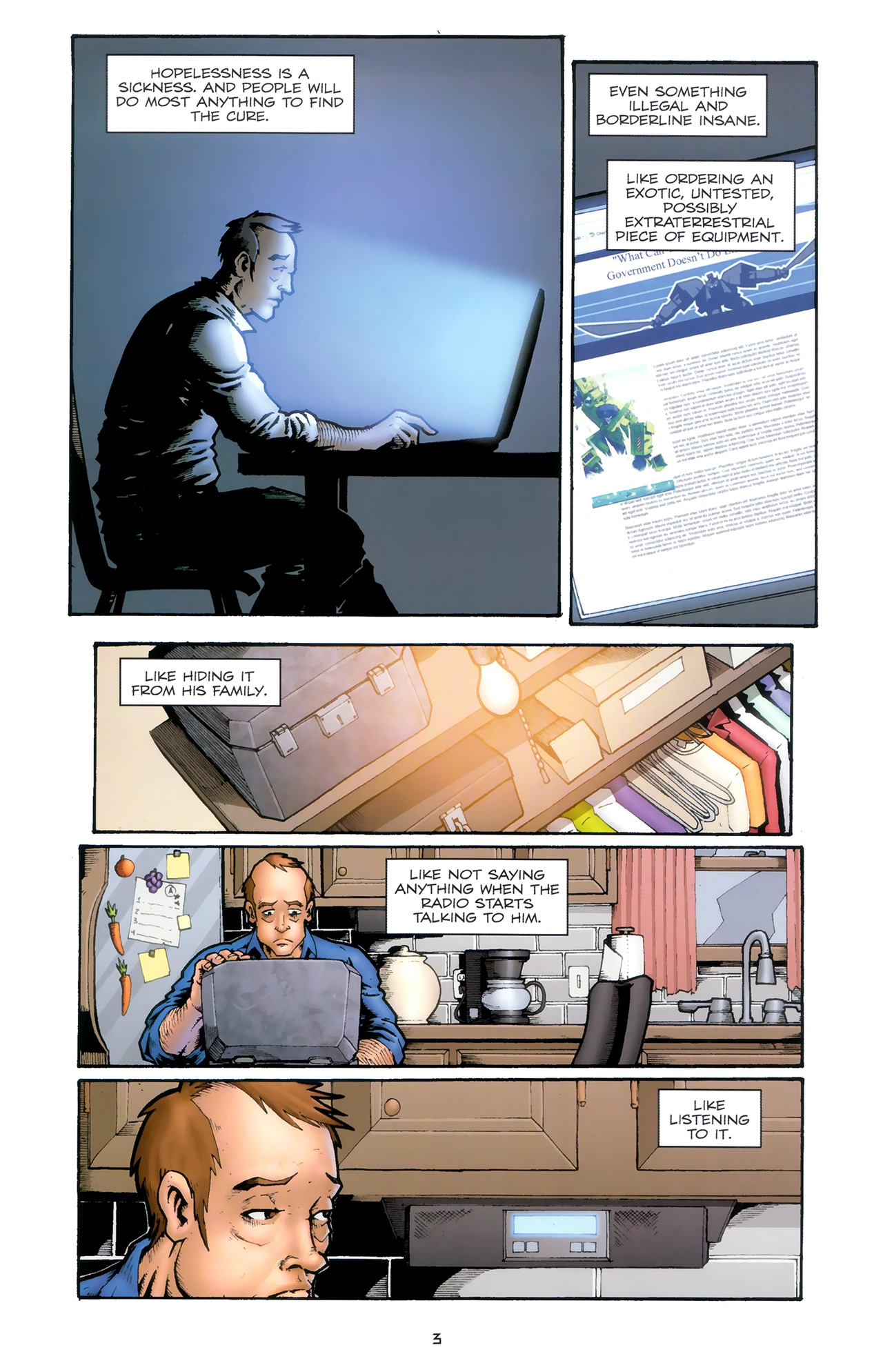 Read online The Transformers (2009) comic - Issue #14