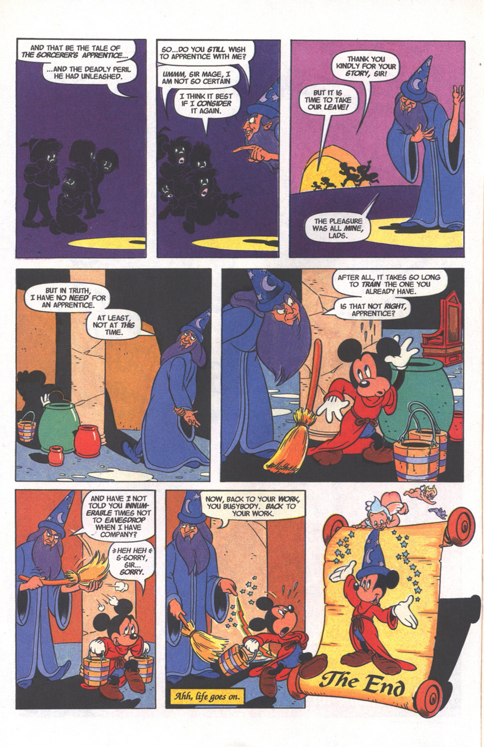 Read online Mickey Mouse Adventures comic - Issue #9
