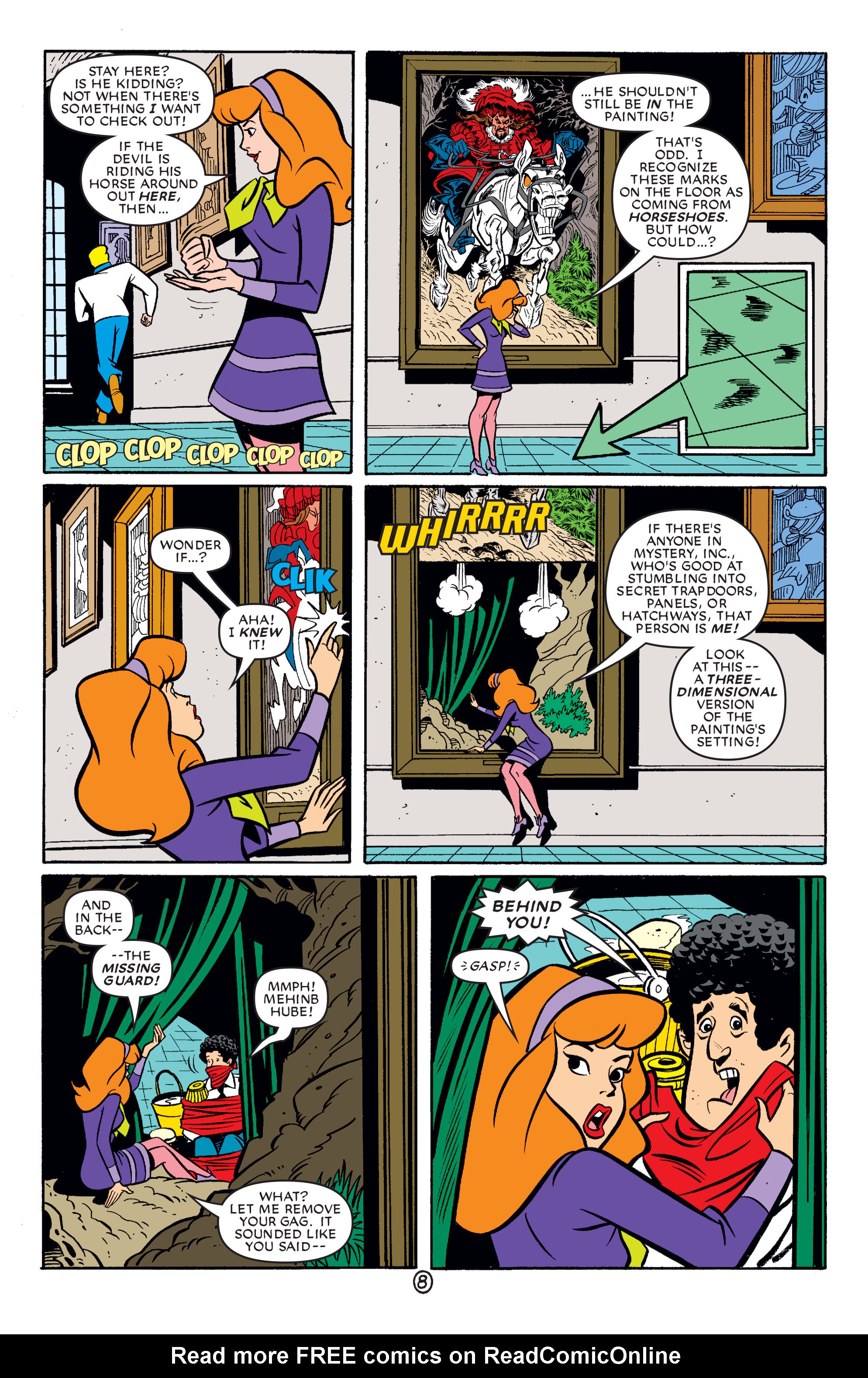 Read online Scooby-Doo (1997) comic - Issue #61