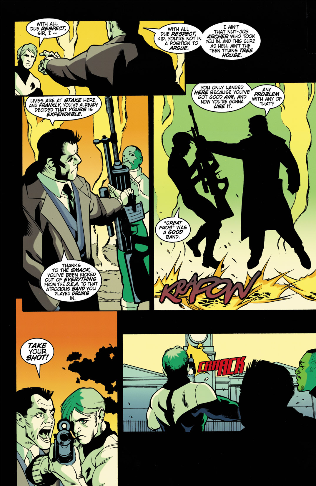 Read online Arsenal comic - Issue #2