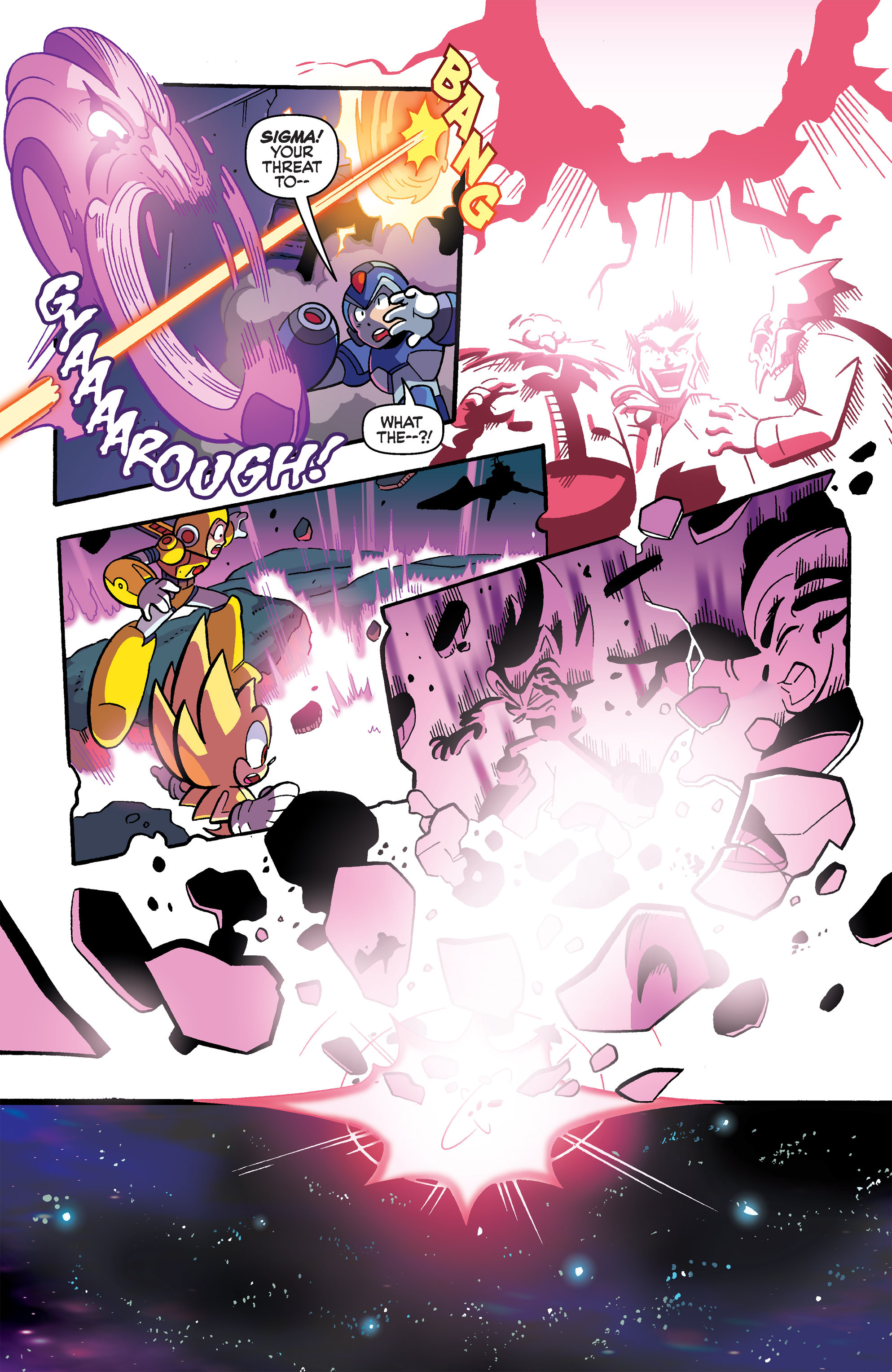 Read online Mega Man comic - Issue #52