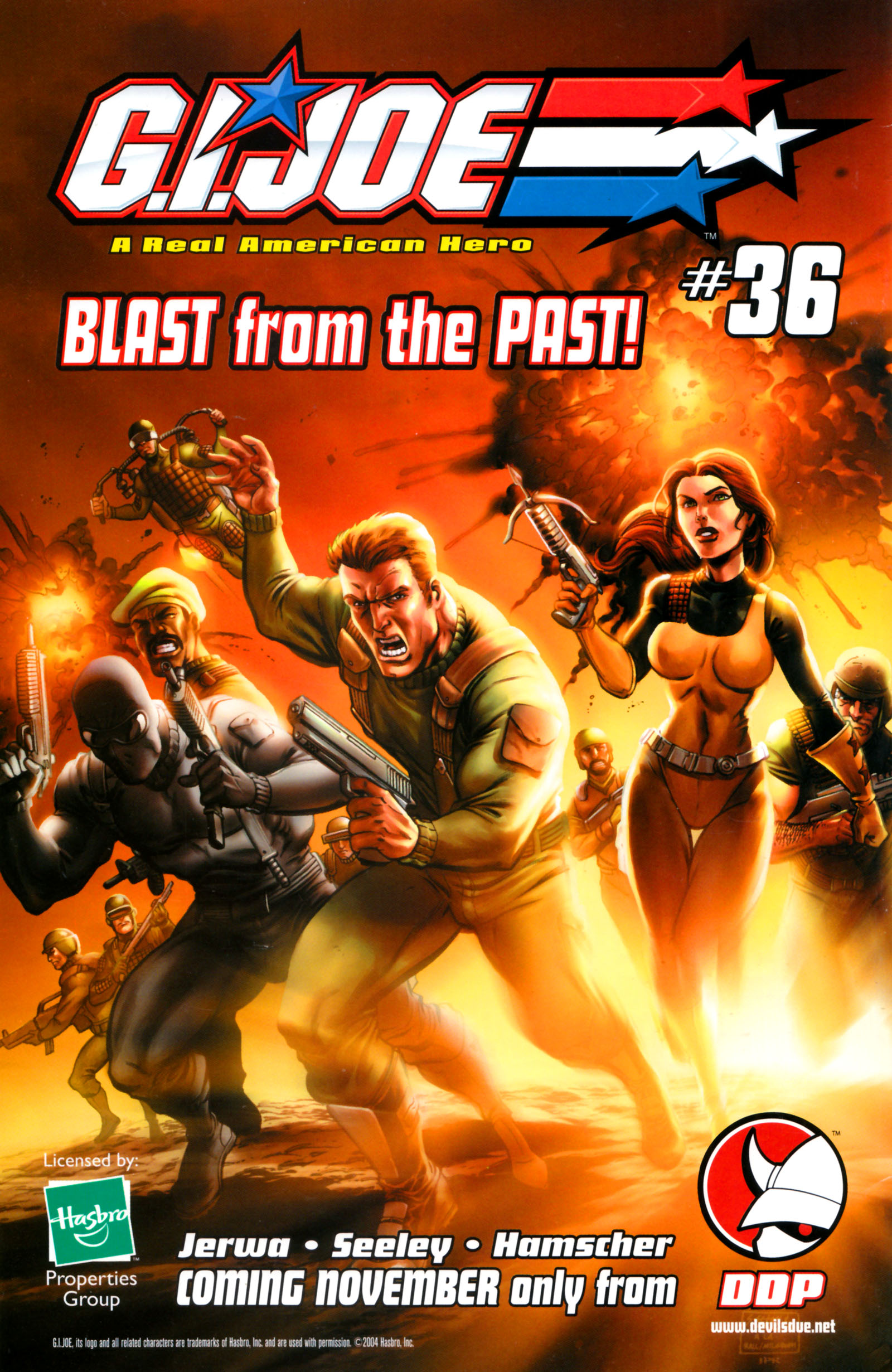 Read online G.I. Joe (2001) comic - Issue #35