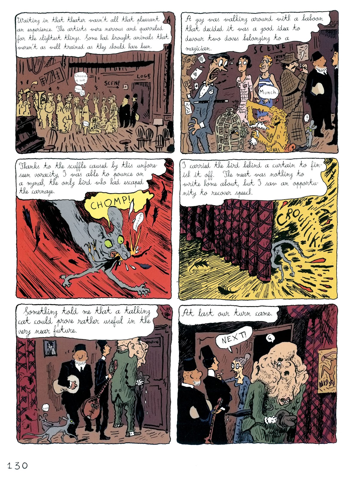 Read online The Rabbi's Cat comic - Issue # TPB 1 (Part 2)