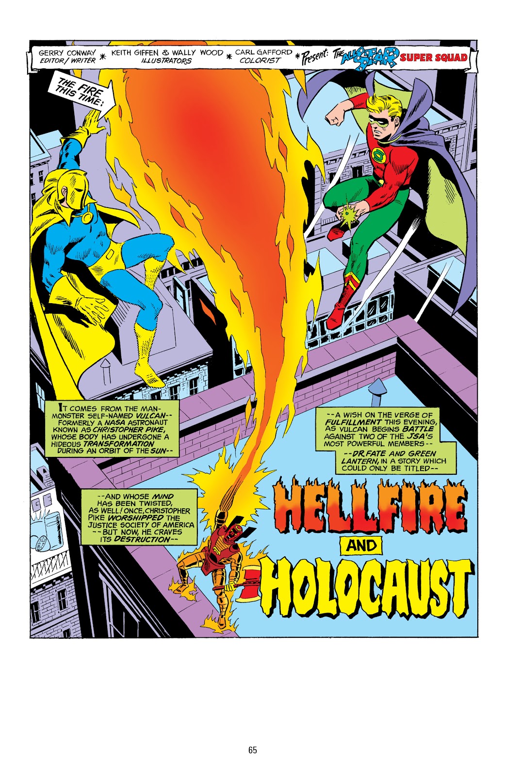 Read online All Star Comics: Only Legends Live Forever comic - Issue ...