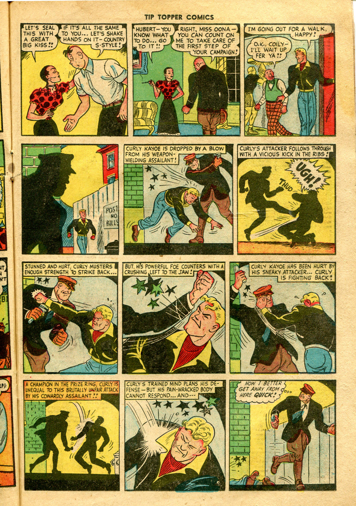 Tip Topper Comics #06 | Read All Comics Online