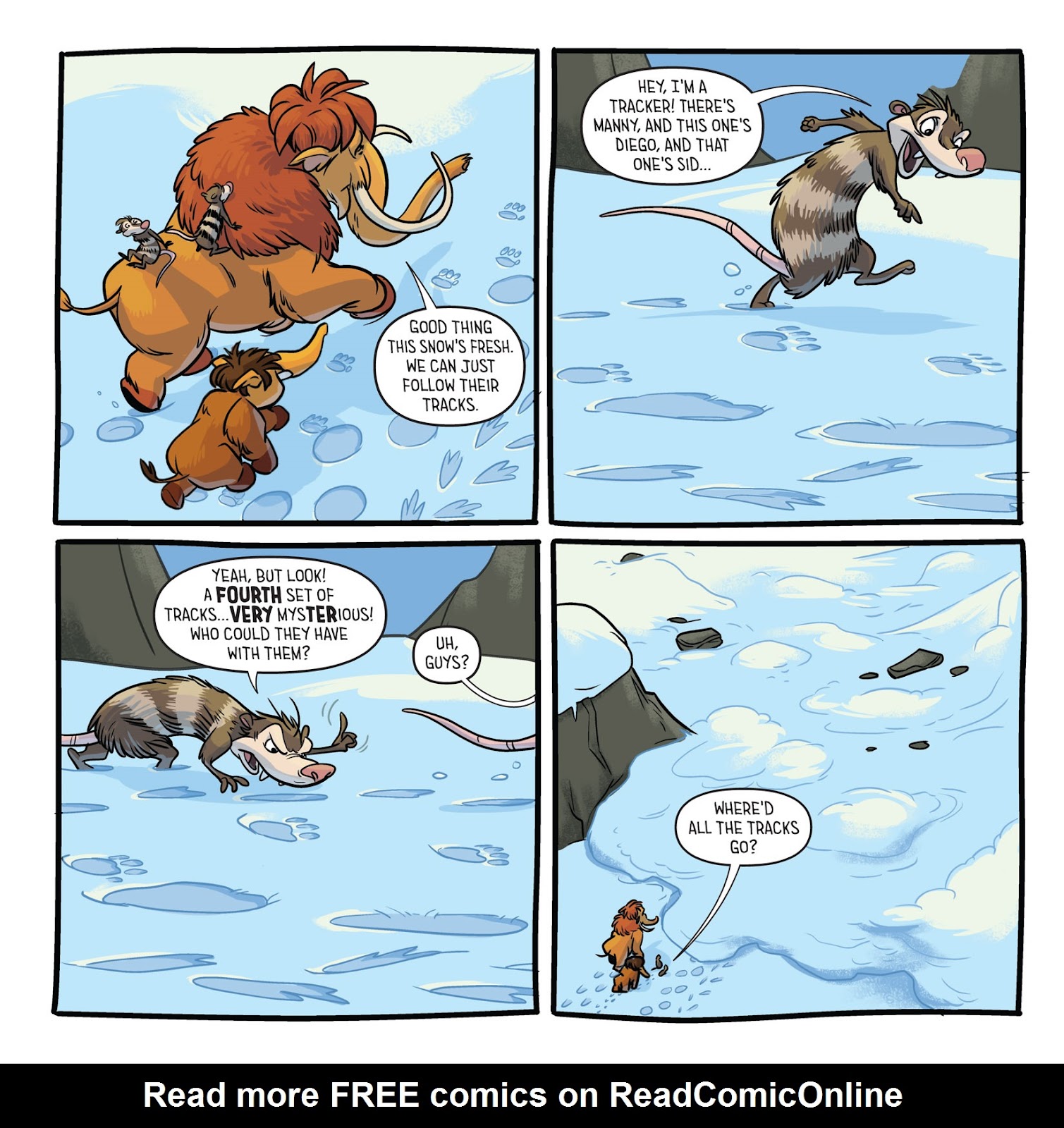 Read online Ice Age: Iced In comic - Issue # Full