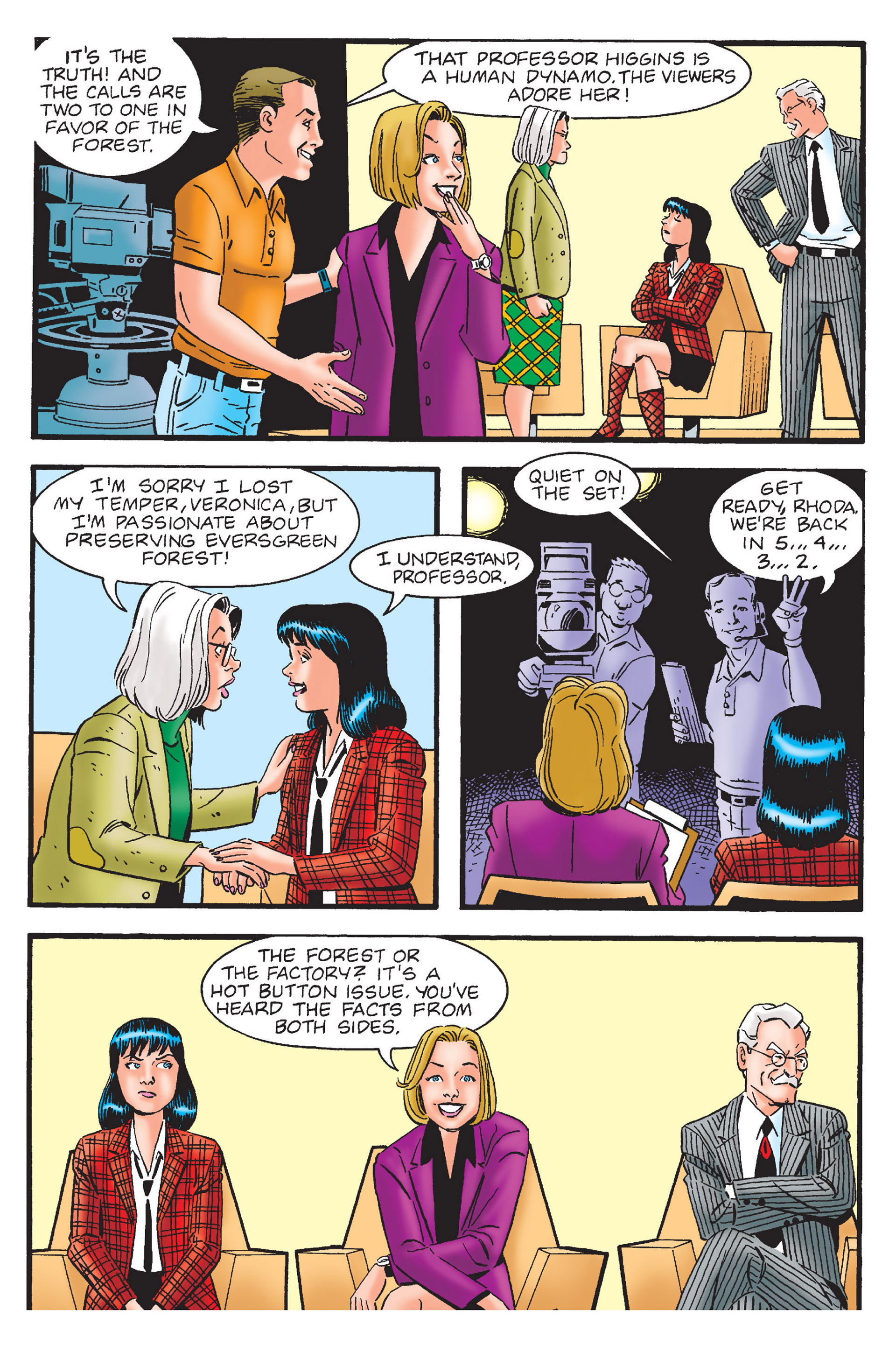 Read online Archie's New Look Series comic - Issue #4