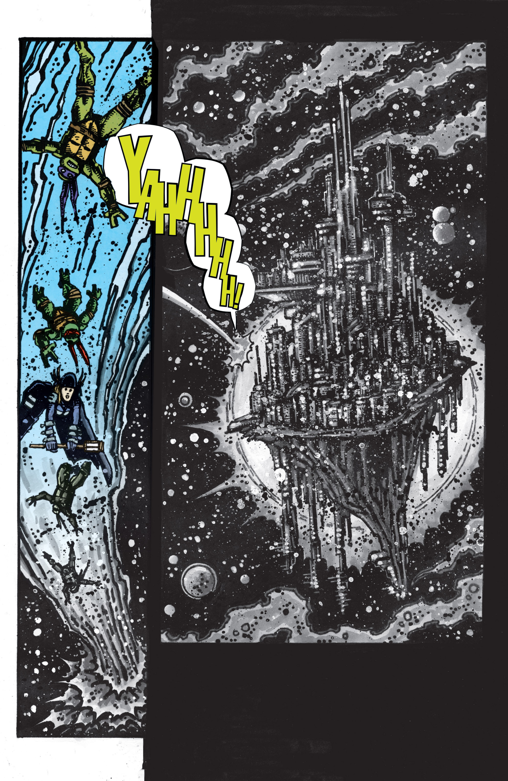 Read online Teenage Mutant Ninja Turtles (2011) comic - Issue # Annual 2014