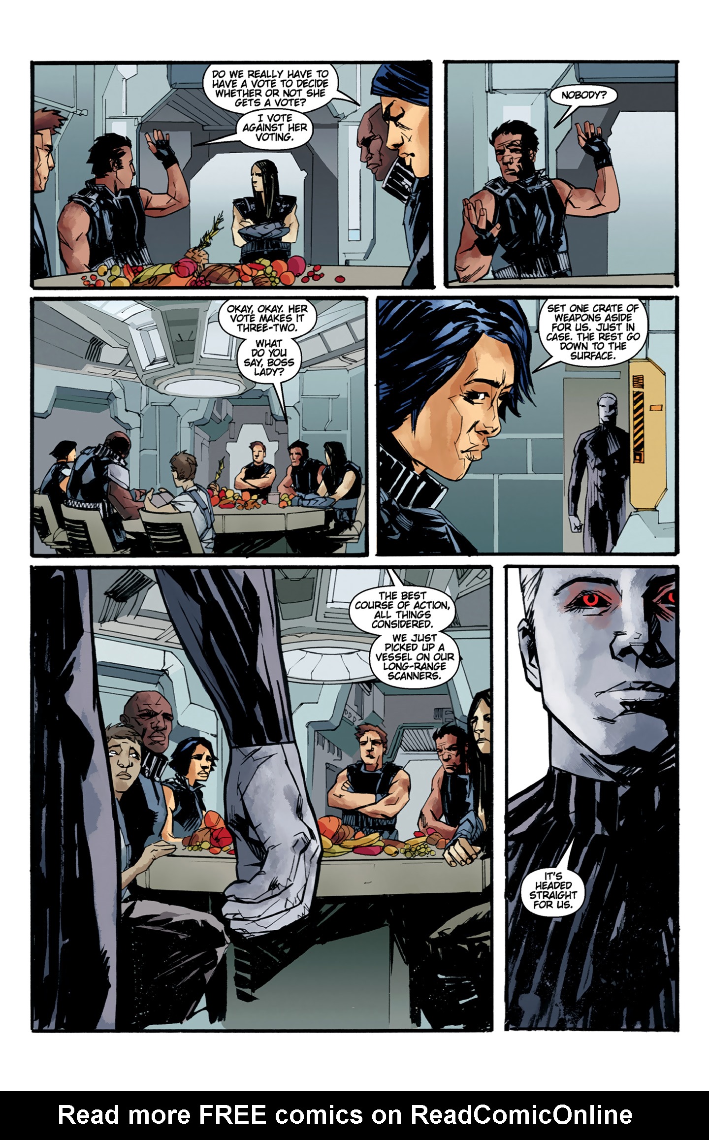 Read online Dark Matter comic - Issue #2