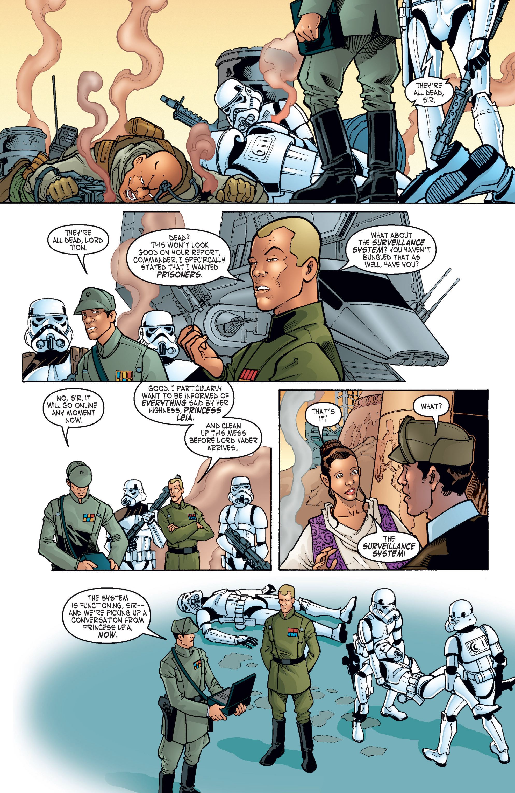 Read online Star Wars: Empire comic - Issue #5