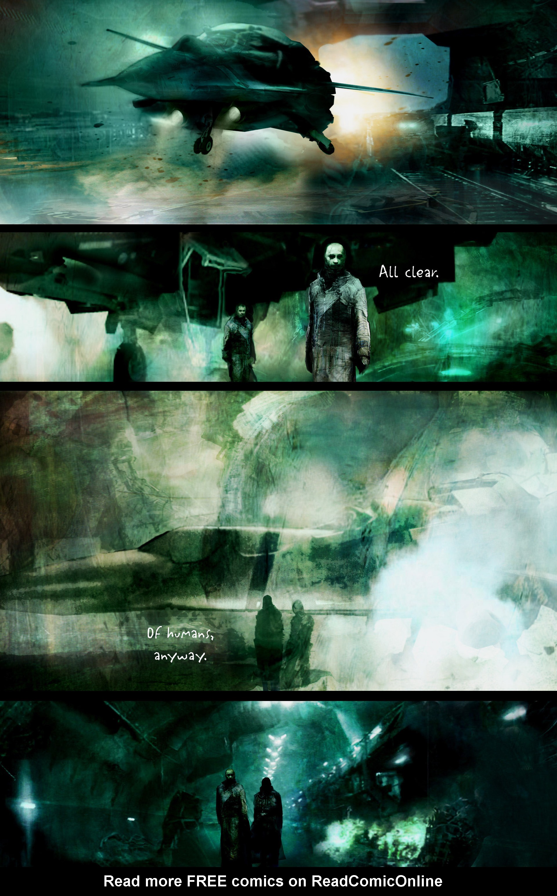 Read online Dead Space Salvage comic - Issue # Full