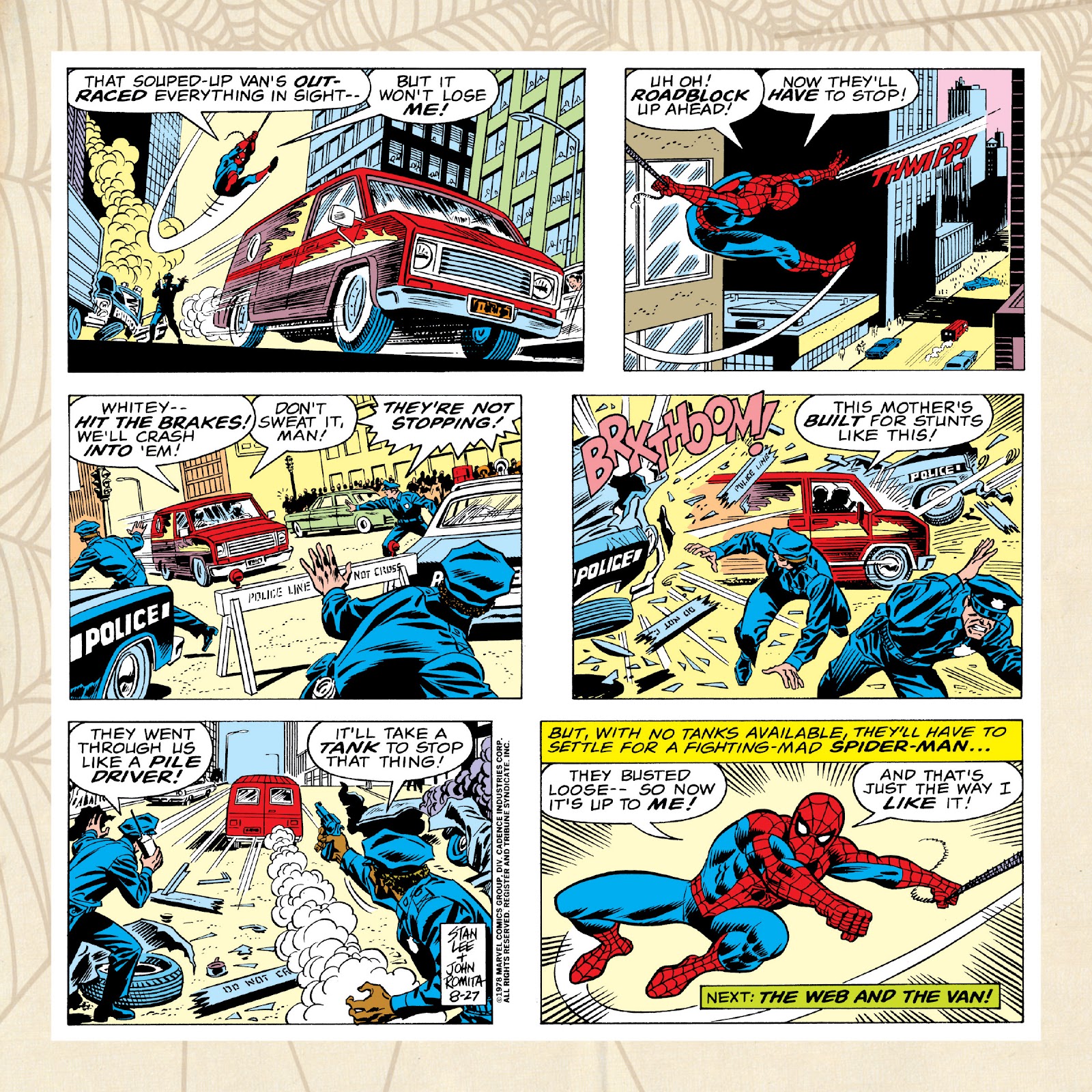 Read online Spider-Man Newspaper Strips comic - Issue # TPB 1 (Part 3)