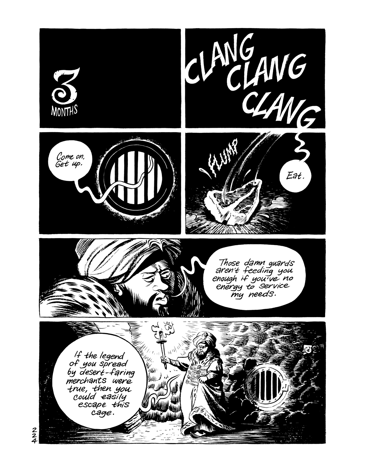 Read online Habibi comic - Issue # Part 2