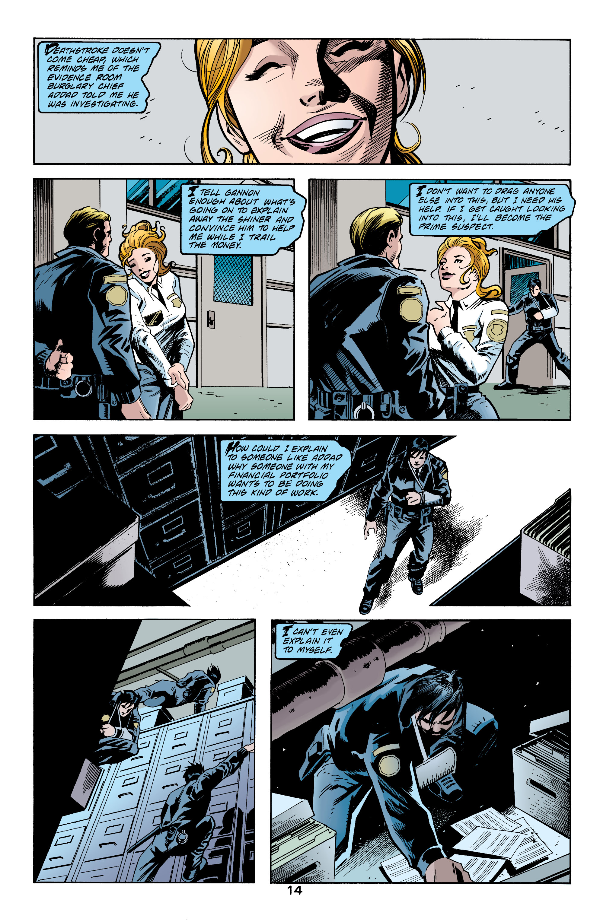 Read online Nightwing (1996) comic - Issue #82