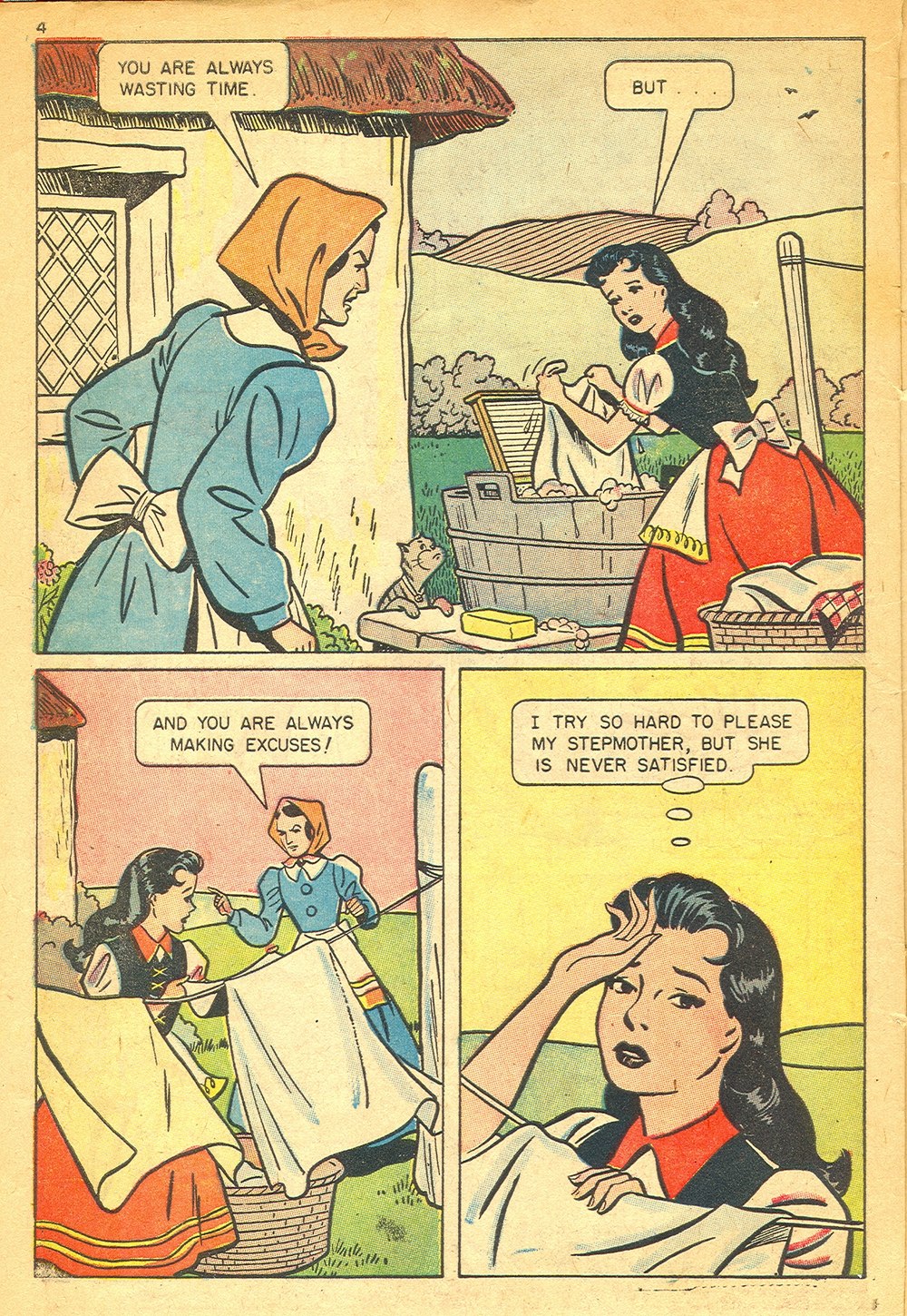 Read online Classics Illustrated Junior comic - Issue #537