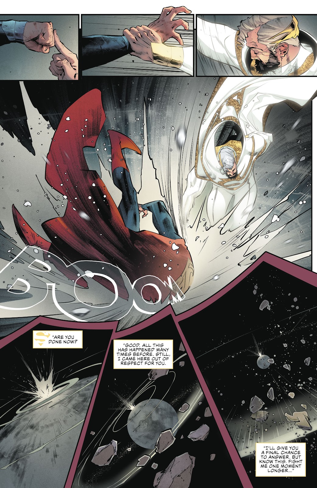 World Forger (DM) vs Superman - Battle - Superhero Database