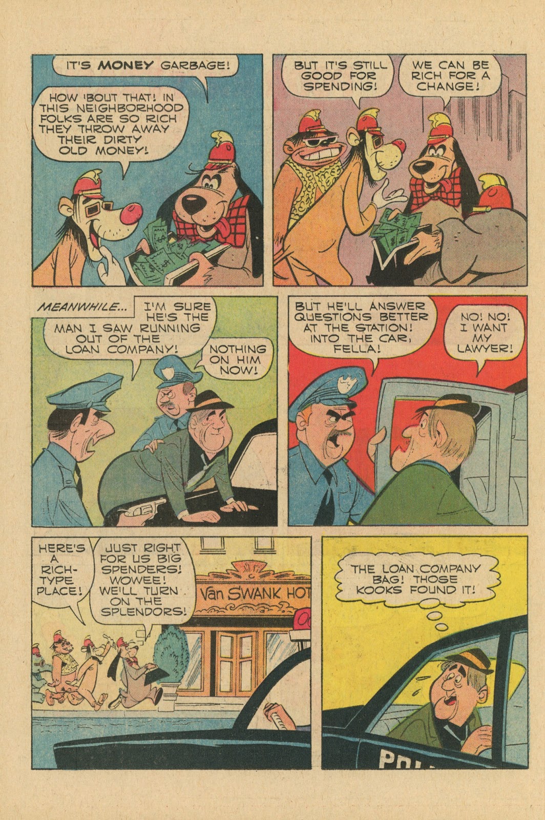 Read online Banana Splits comic - Issue #3