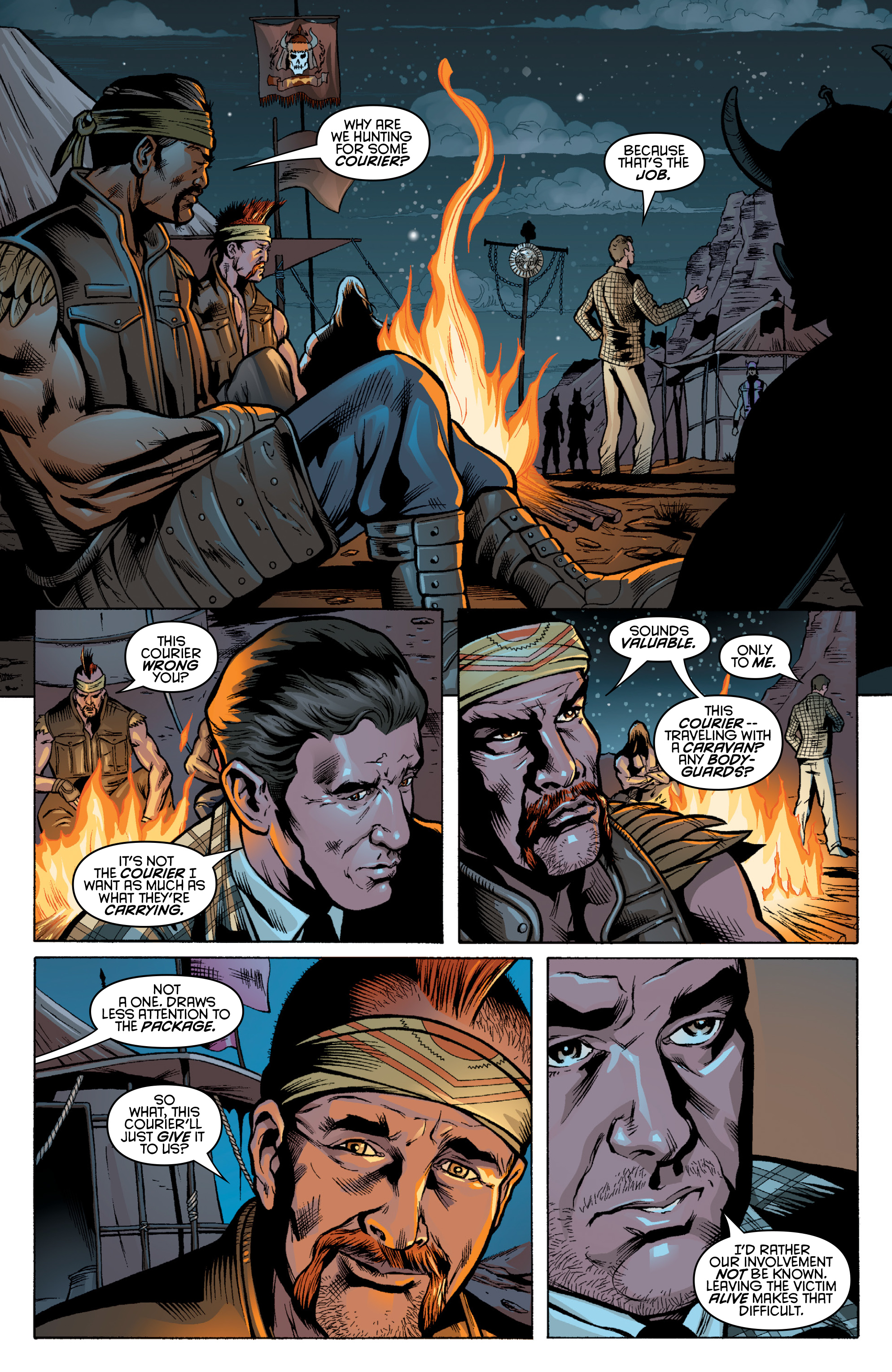 Read online Fallout: New Vegas-All Roads comic - Issue # Full