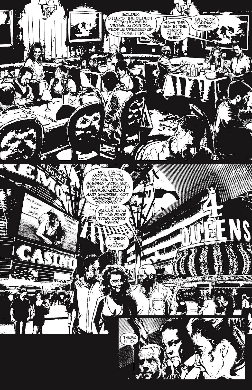 Read online Sunset comic - Issue # TPB (Part 1)