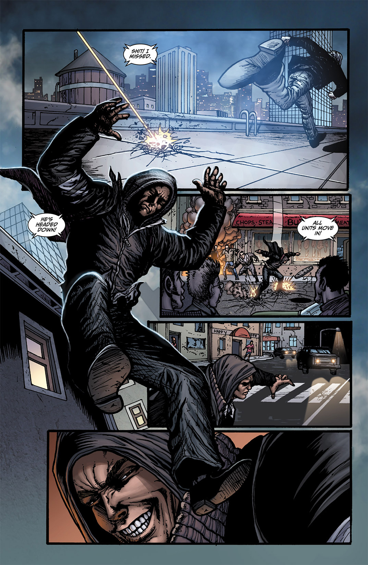 Read online Prototype comic - Issue #2