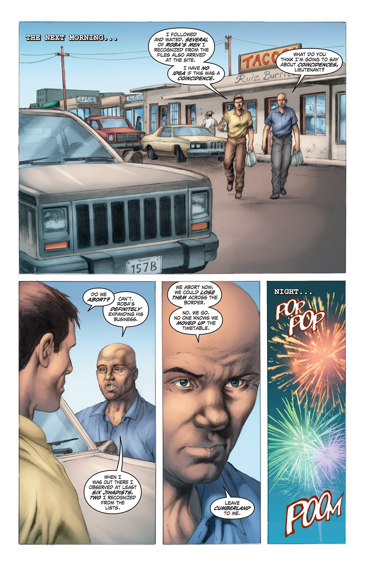 Read online Modern Warfare 2: Ghost comic - Issue #1