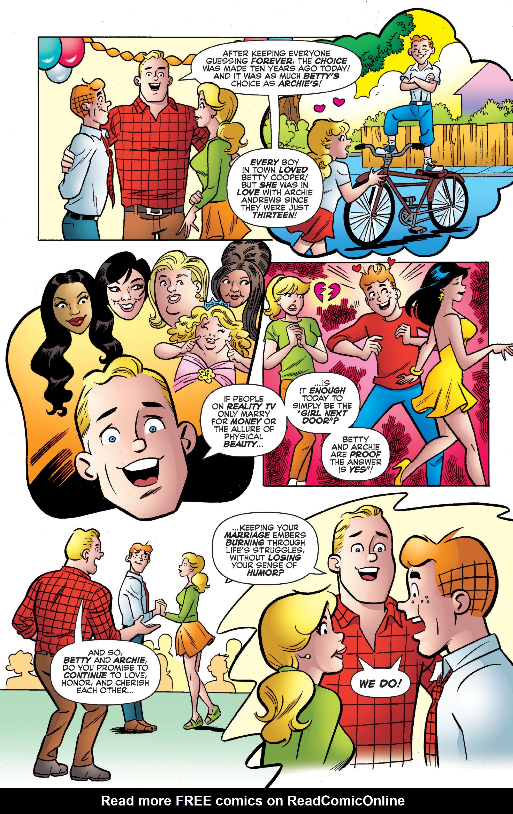 Read online Archie: The Married Life - 10th Anniversary comic - Issue #2