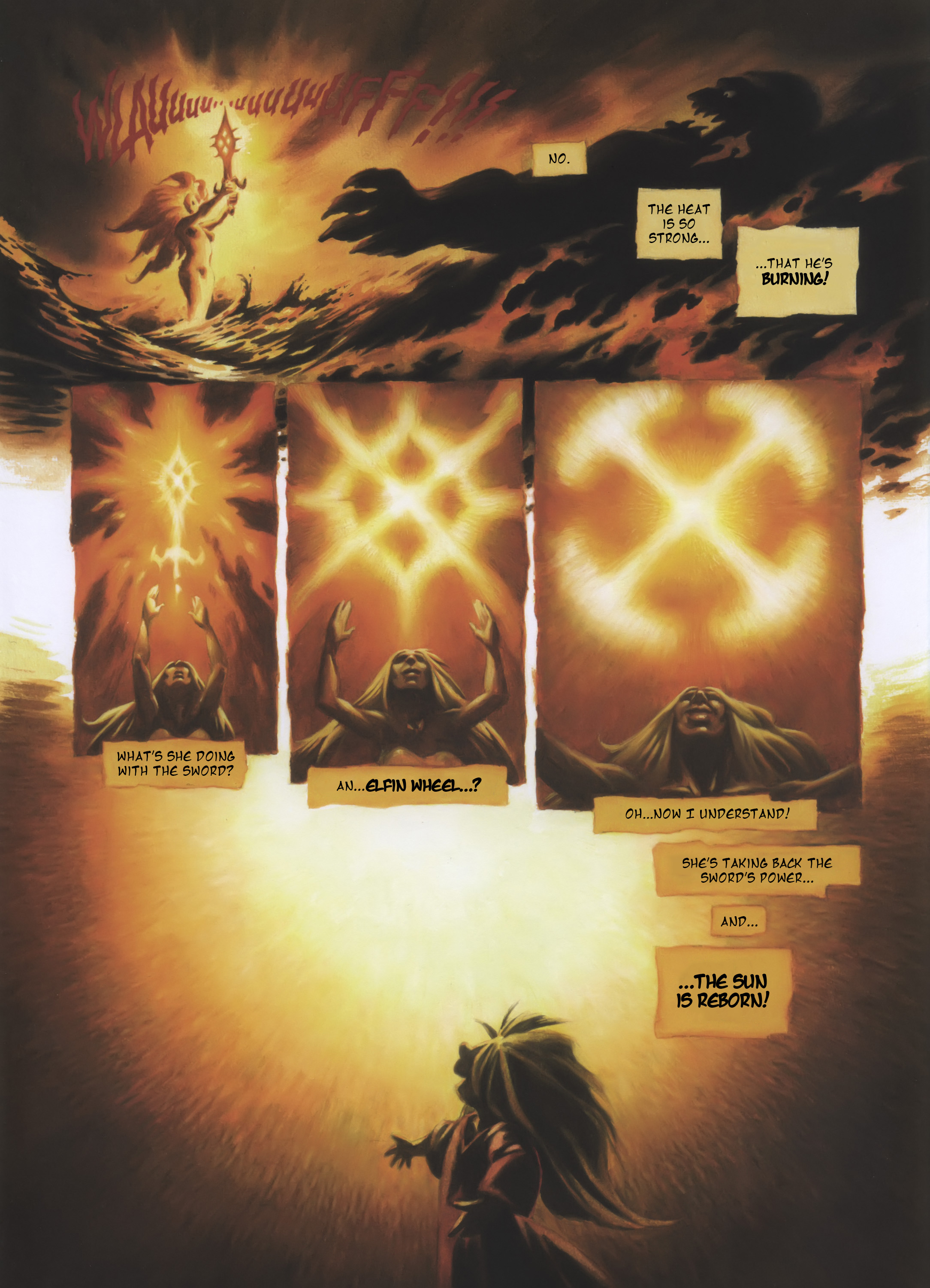 Read online Valhalla comic - Issue #15