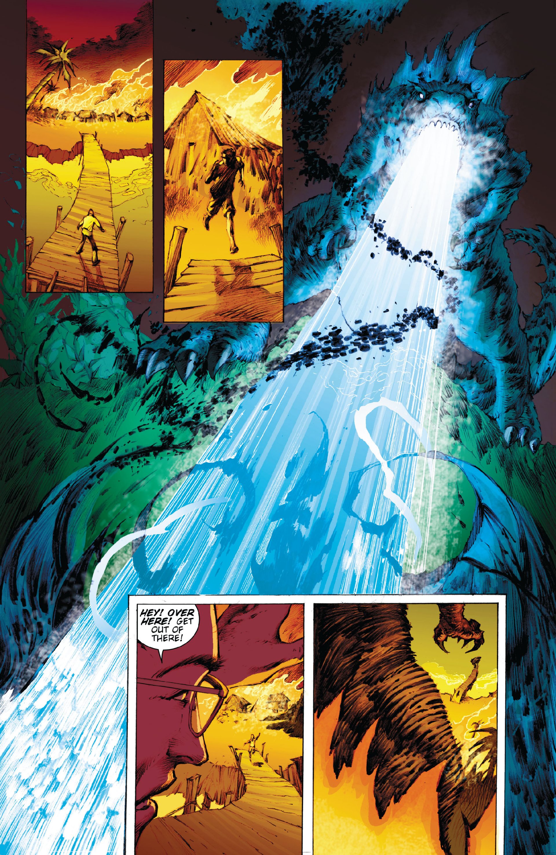 Read online Godzilla: Awakening comic - Issue # Full