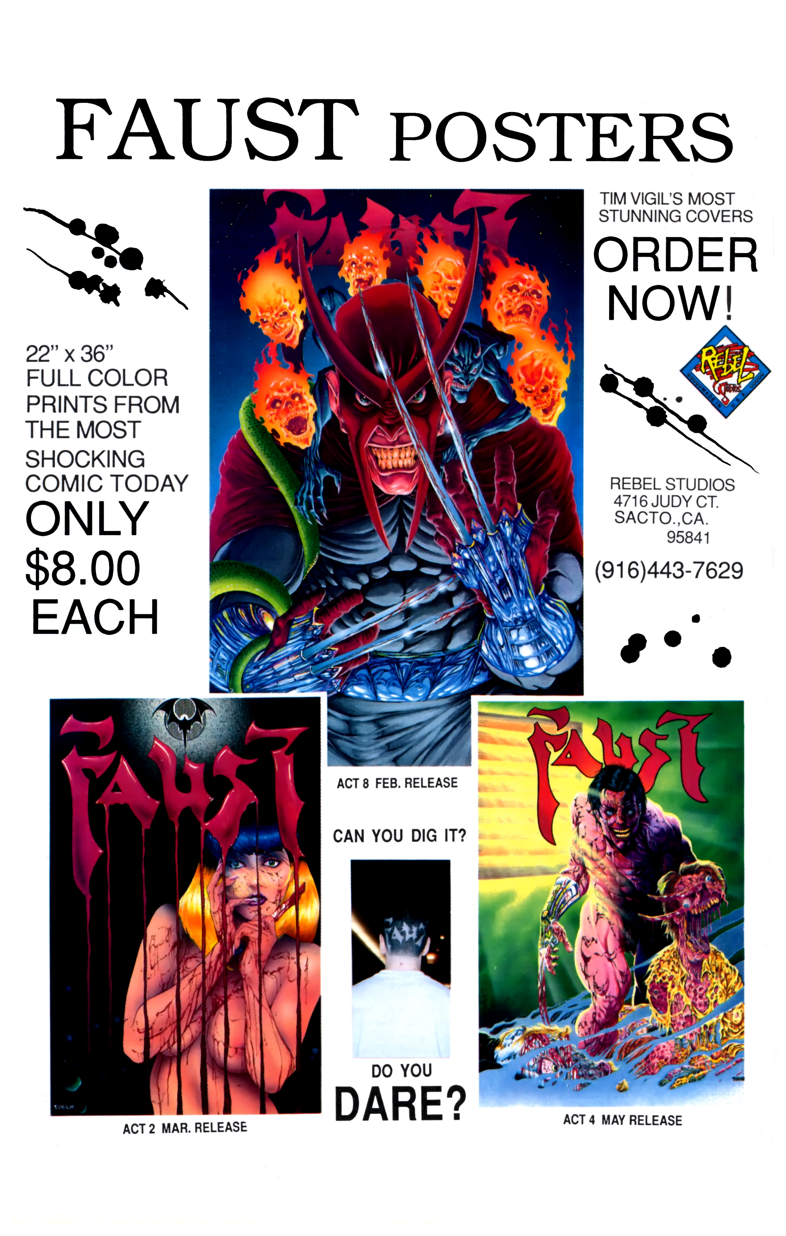 Read online Faust comic - Issue #2