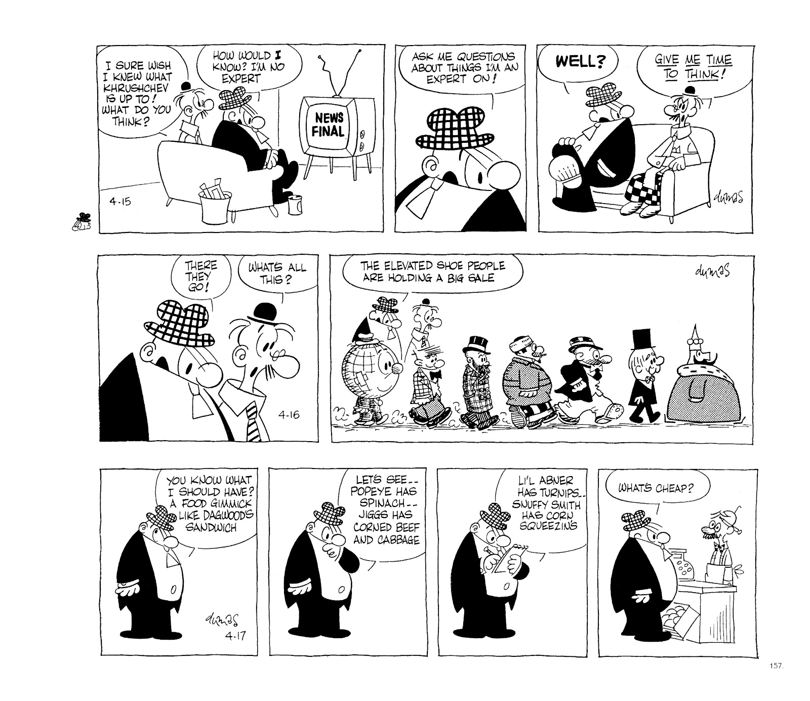 Read online Sam's Strip: The Comic About Comics comic - Issue # TPB ...