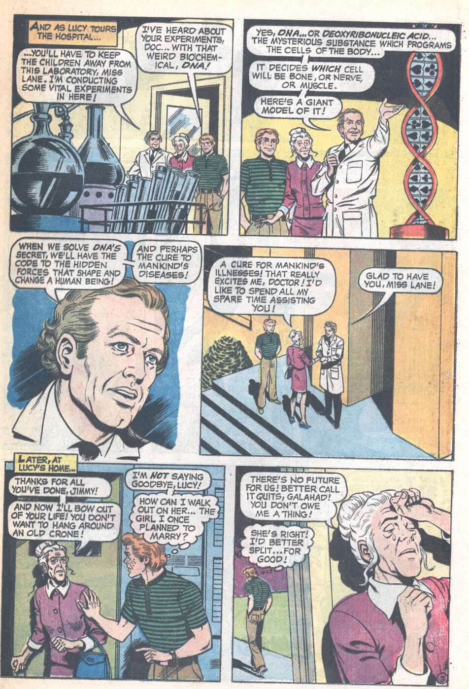 Read online Superman's Pal Jimmy Olsen comic - Issue #161