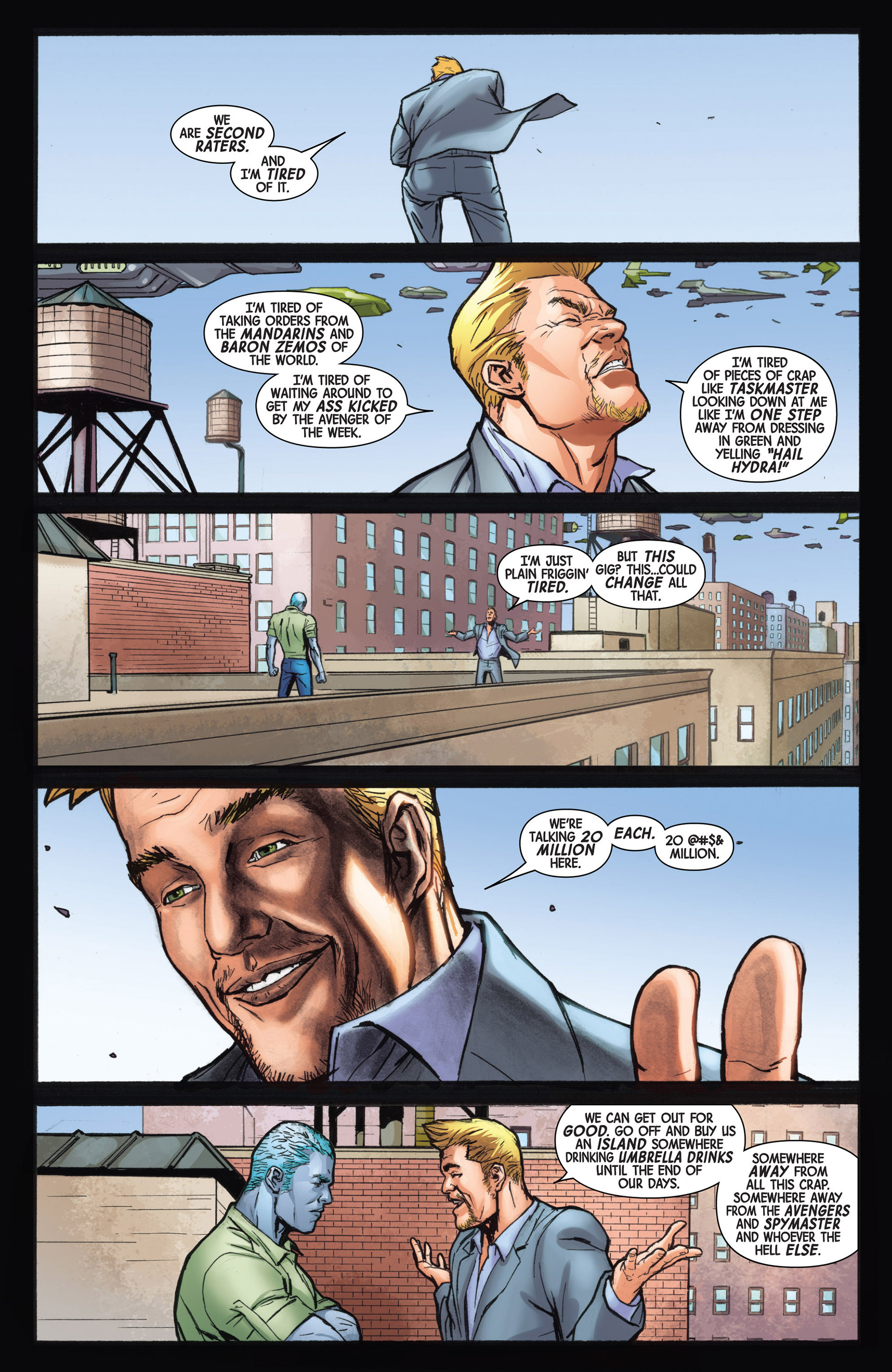 Read online Infinity: Heist comic - Issue #2