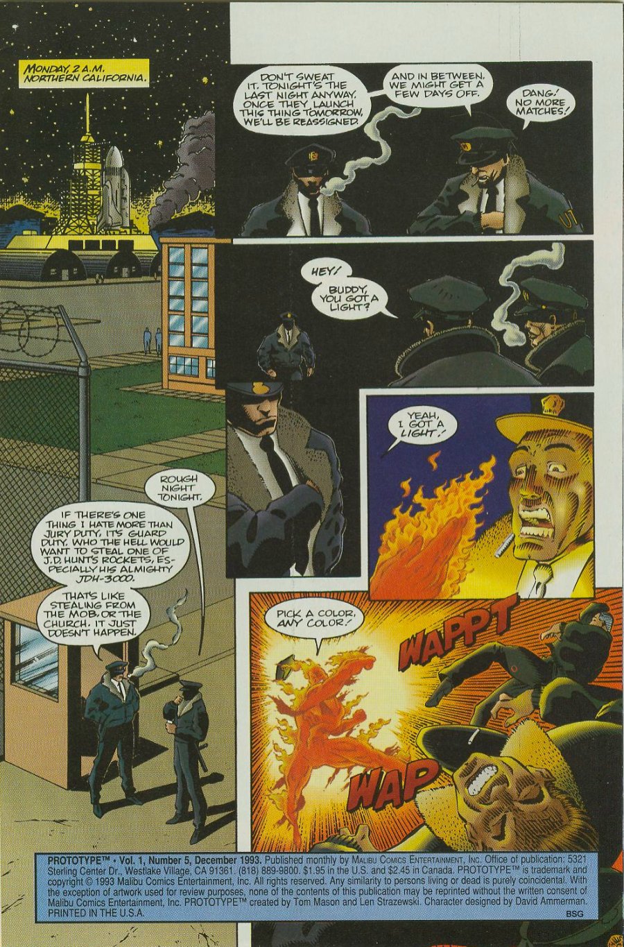 Read online Prototype (1993) comic - Issue #5