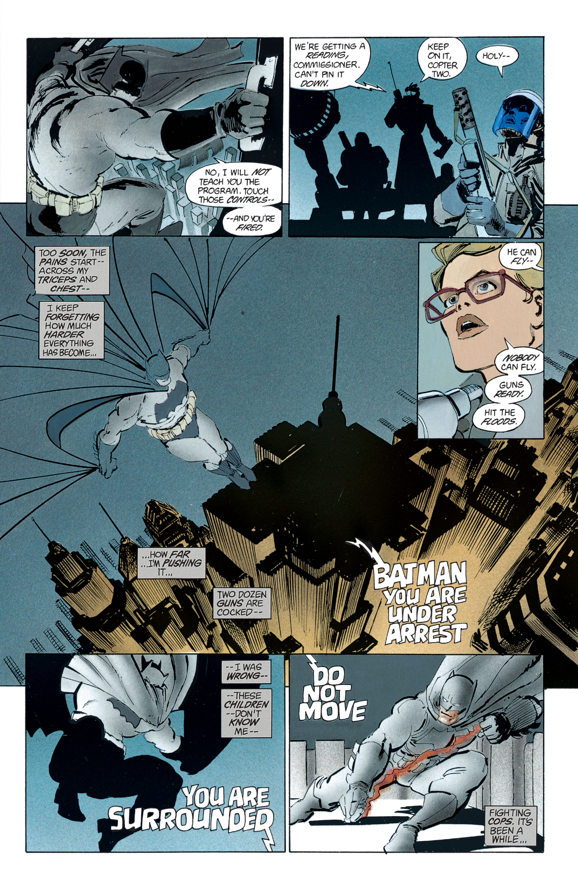 Read online Batman: The Dark Knight Returns comic - Issue #3