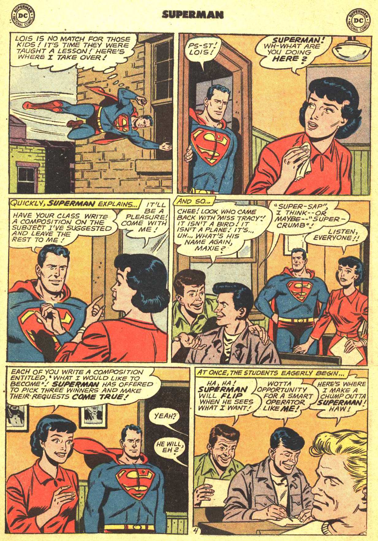 Read online Superman (1939) comic - Issue #151