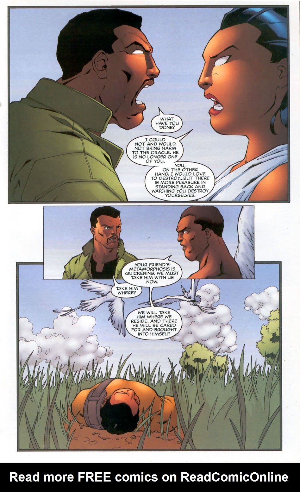 Read online The Nine Rings of Wu-Tang comic - Issue #4