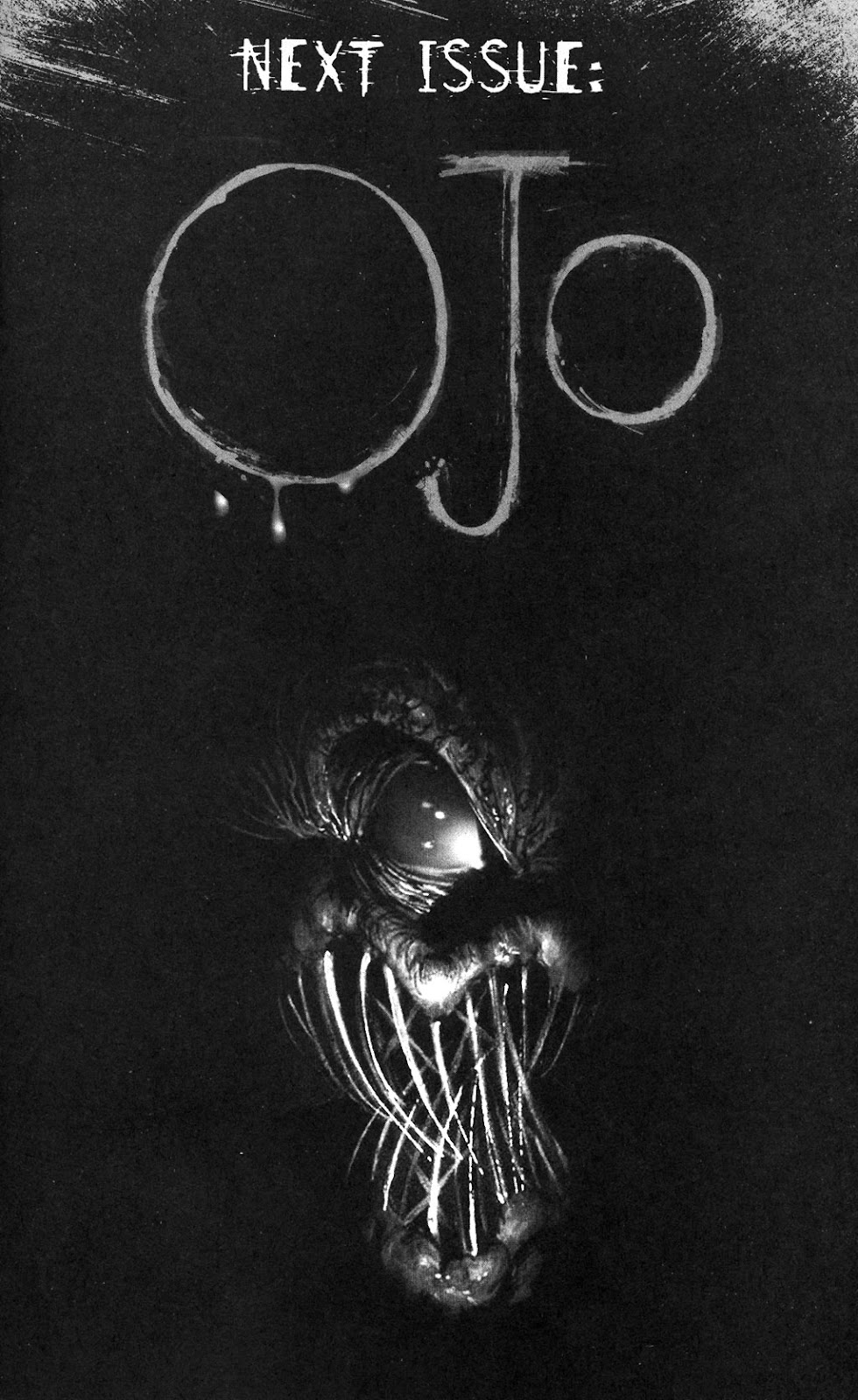 Read online Ojo comic - Issue #1