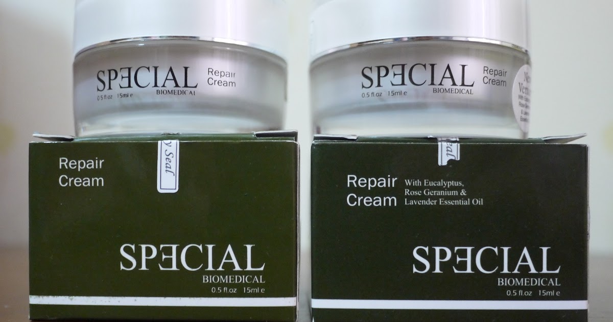 just to pass the time: Special Biomedical Repair Cream (New Version ...