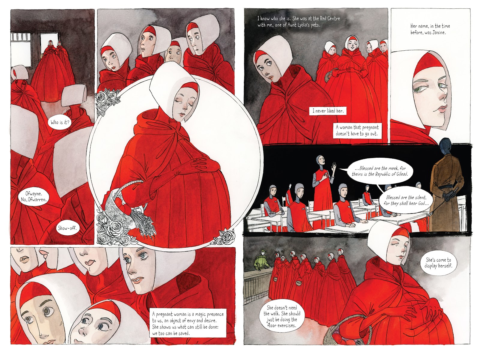 Read online The Handmaid's Tale: The Graphic Novel comic - Issue # TPB ...