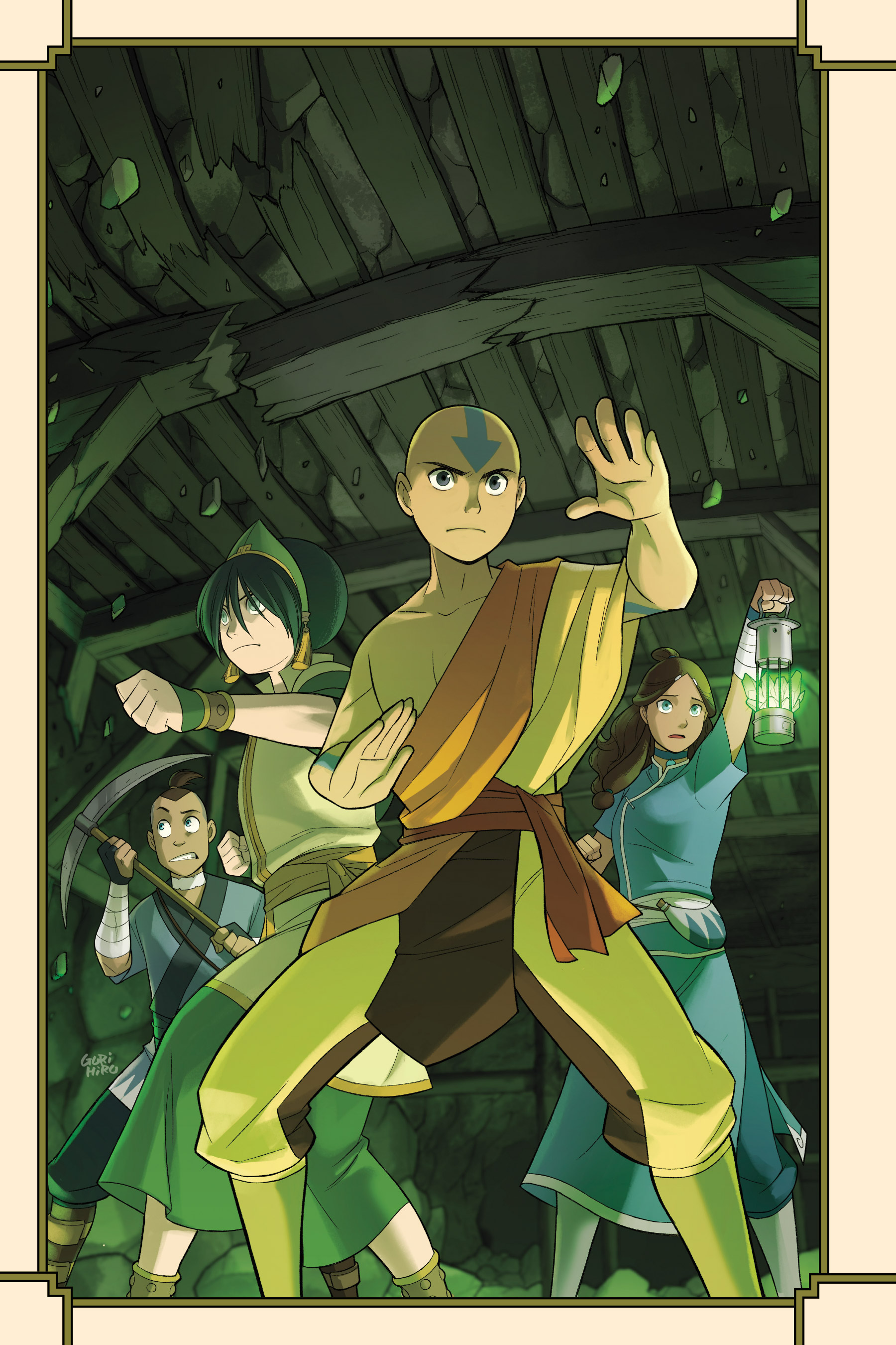 Nickelodeon Avatar The Last Airbender The Rift Omnibus Part 3 | Read ...