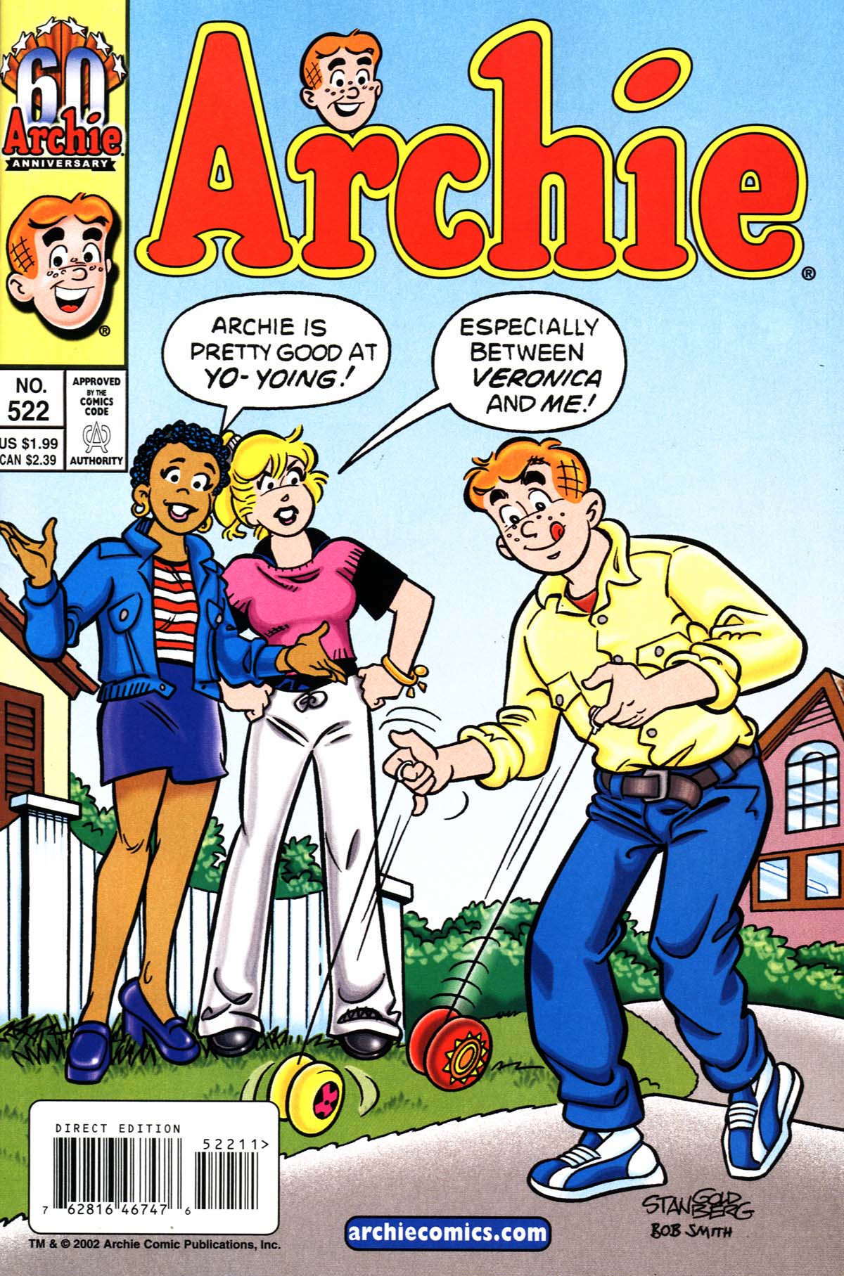 Read online Archie (1960) comic - Issue #522