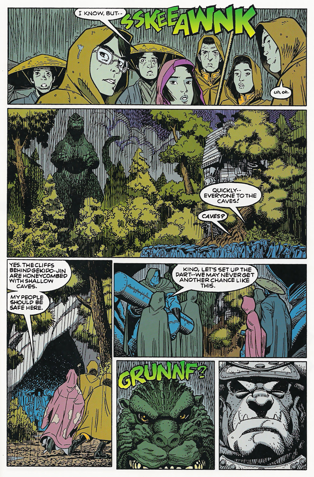 Read online Godzilla Color Special comic - Issue # Full