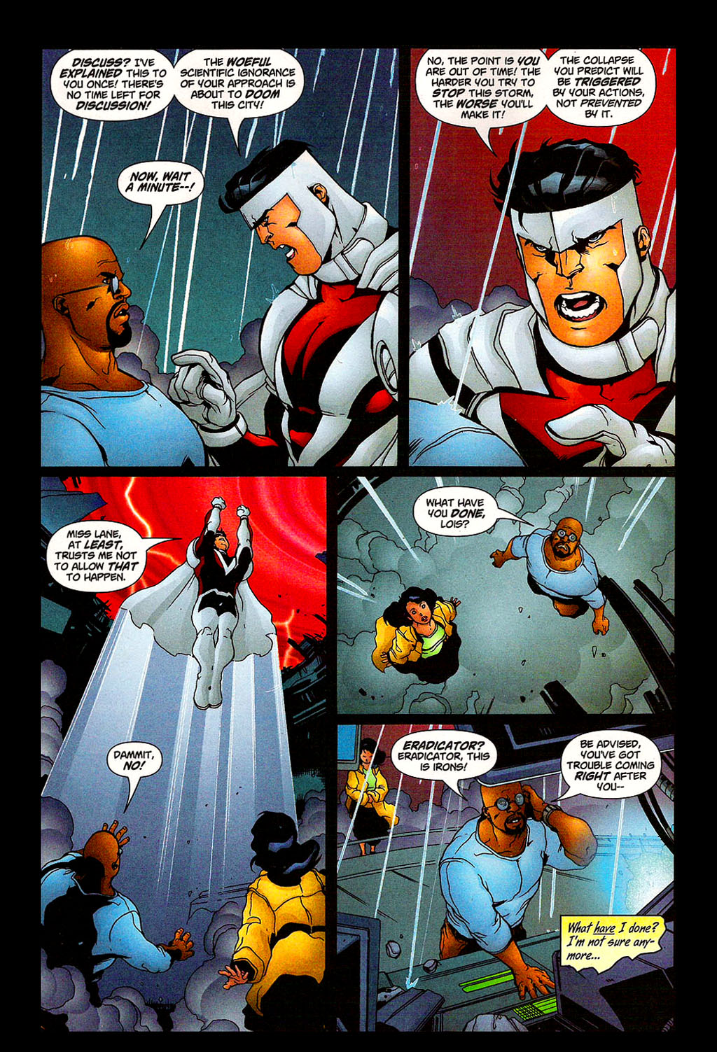 Read online Superman (1987) comic - Issue #201