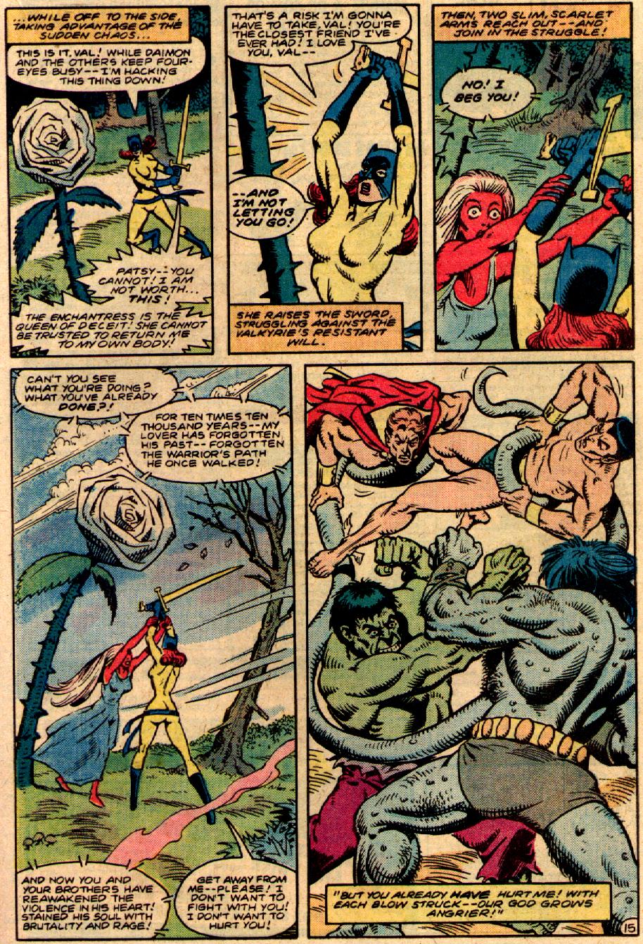 Read online The Defenders (1972) comic - Issue #108