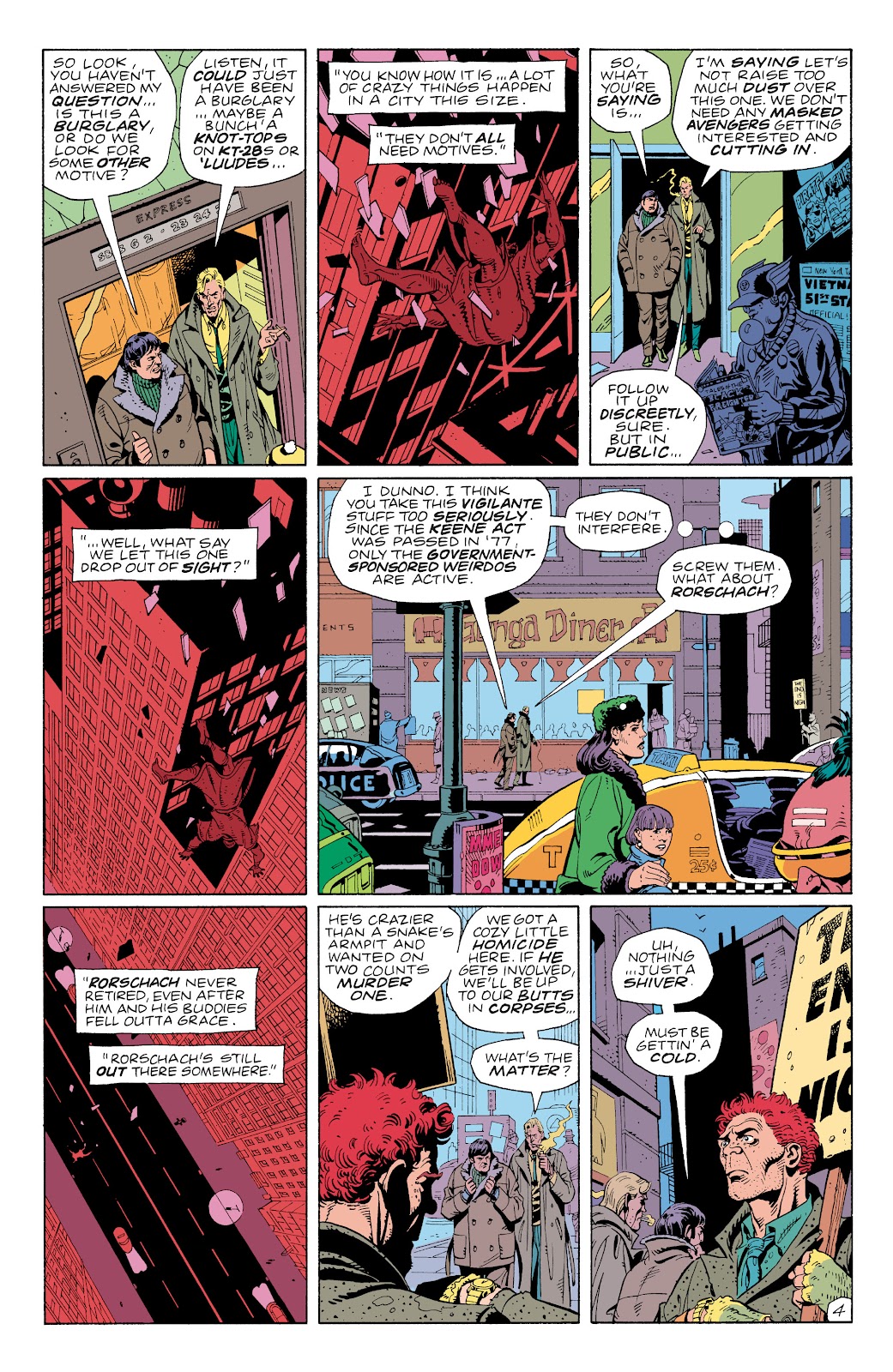 Read online Watchmen (2019 Edition) comic - Issue # TPB (Part 1)