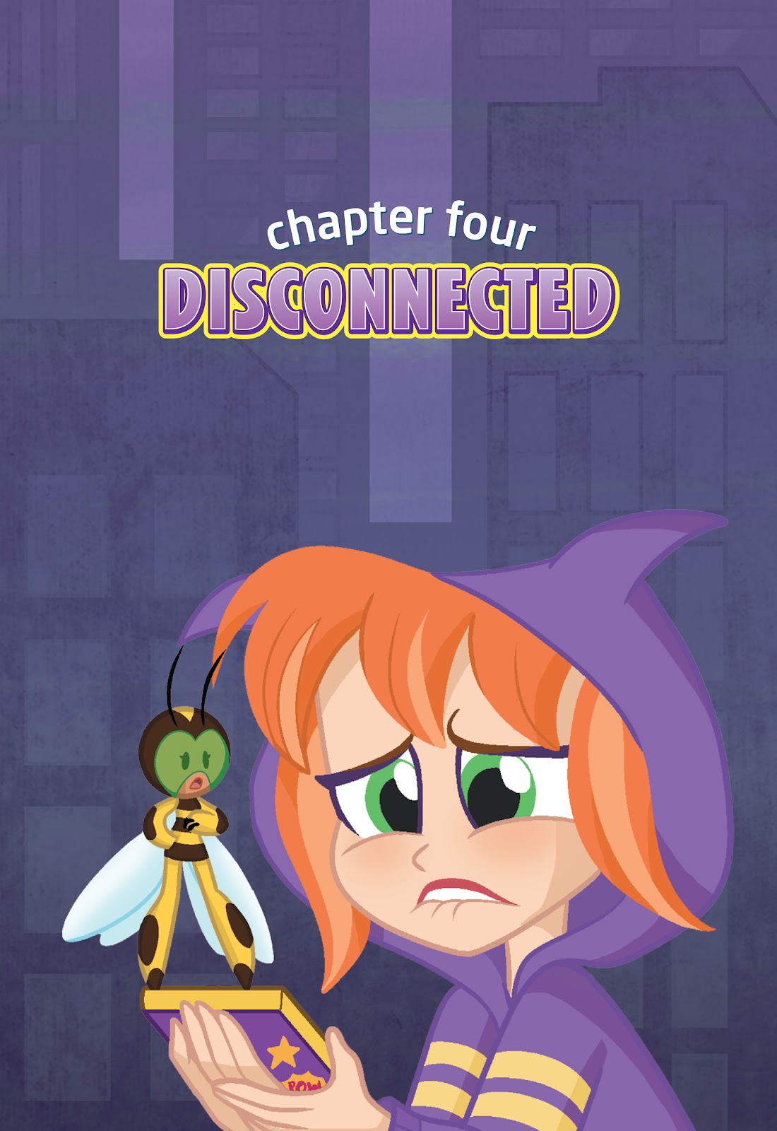 Read online DC Super Hero Girls: Powerless comic - Issue # TPB