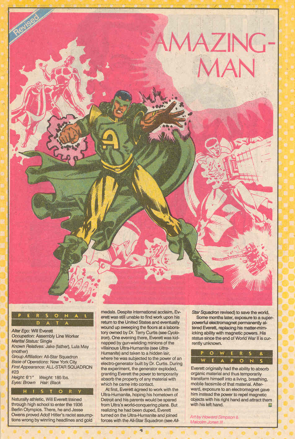 Read online Who's Who: Update '88 comic - Issue #1